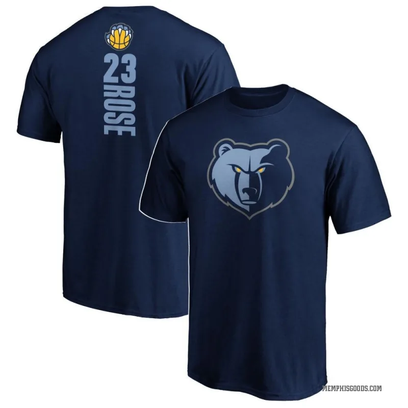 Derrick Rose T-Shirt | Authentic Memphis Grizzlies Derrick Rose T ...